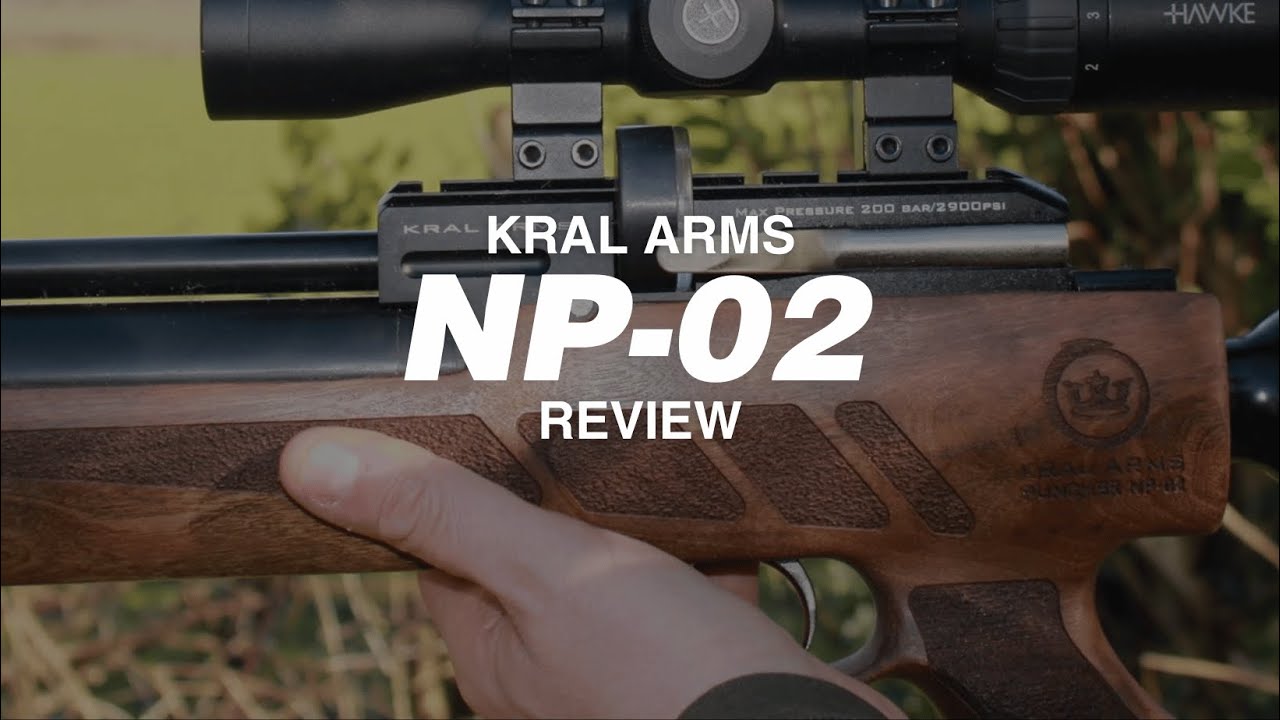 Kral Arms NP02 - Bristol Airguns Review - YouTube