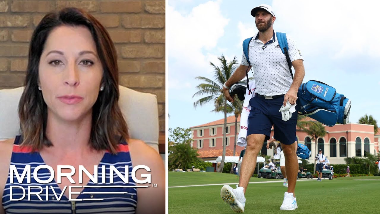 Will Dustin Johnson finish 2020 in world's top five? | Morning Drive ...