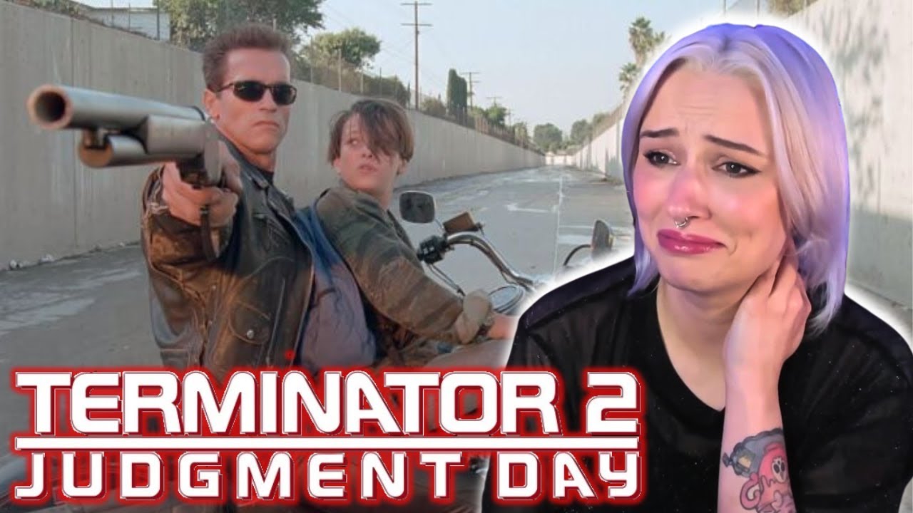 Terminator 2 Judgment Day Reaction - YouTube