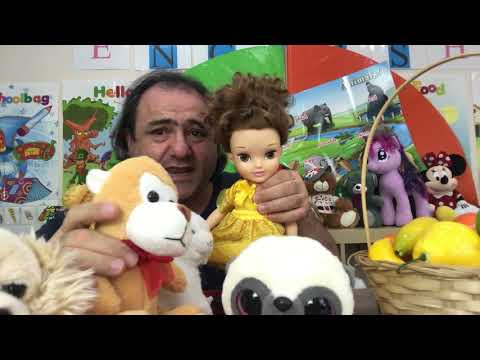 İki dilli Masallar 2- Söz Dinlemeyen Maymun