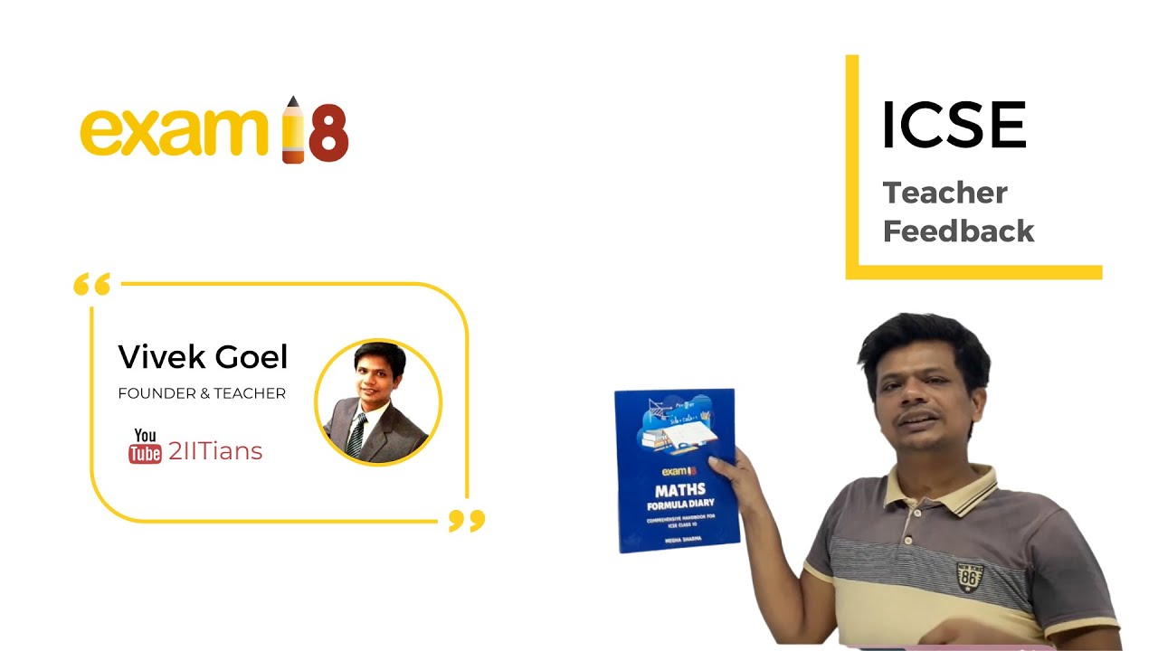 Exam18 ICSE Class 10 Maths Comprehensive Formula Diary | Review ️‍🔥 by ...