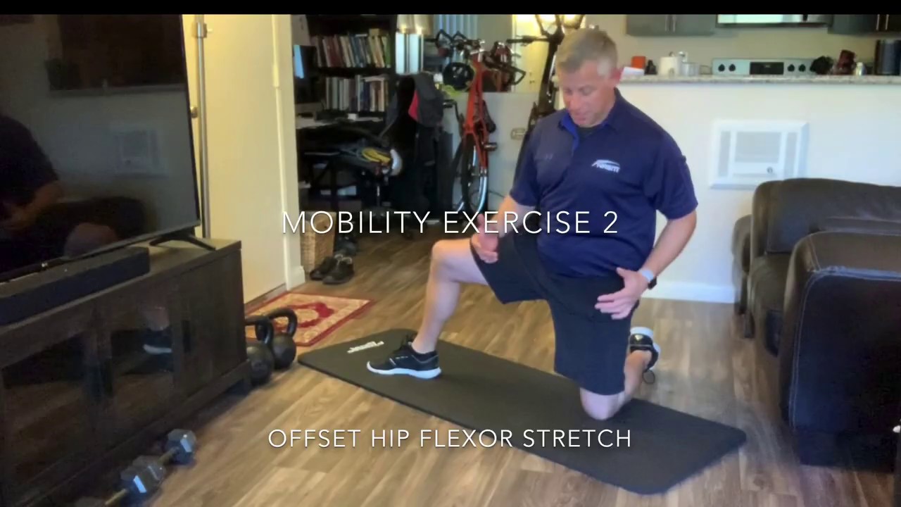 Workout at home: 5 Mobility moves to start the day and make your hips ...