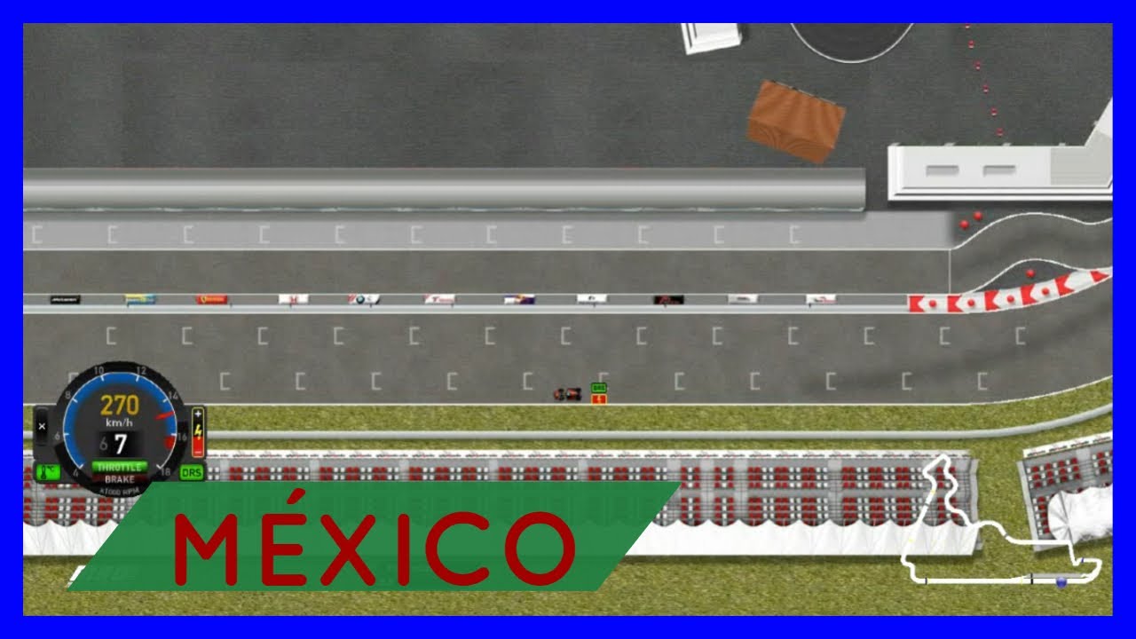 Mini Racing Online - Volta em Hermanos Rodríguez - YouTube