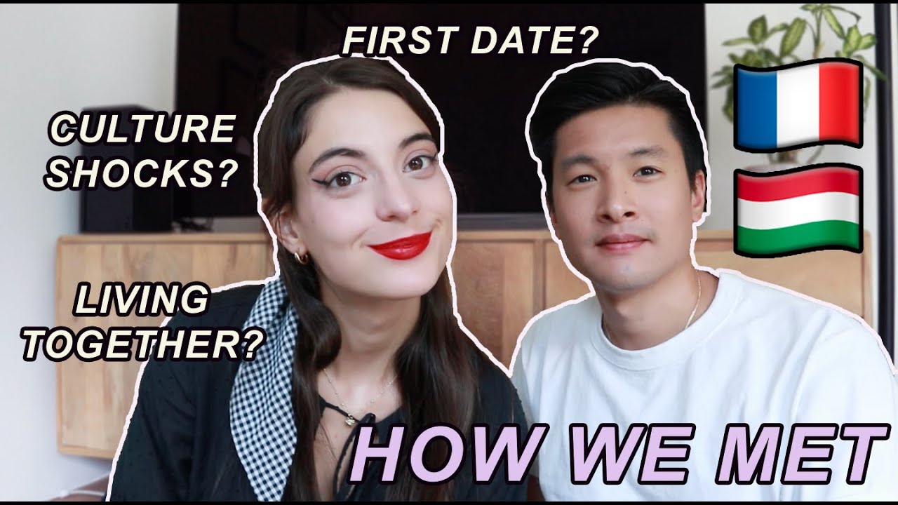Q&A w/ my FRENCH Boyfriend 🇫🇷🥰 How We Met, Cultural Shocks, First Date ...