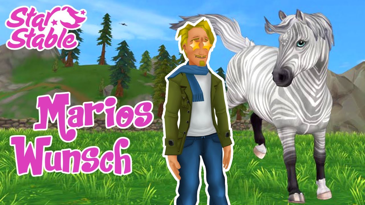 Star Stable [SSO] Marios Wunsch (neue Quest) - YouTube