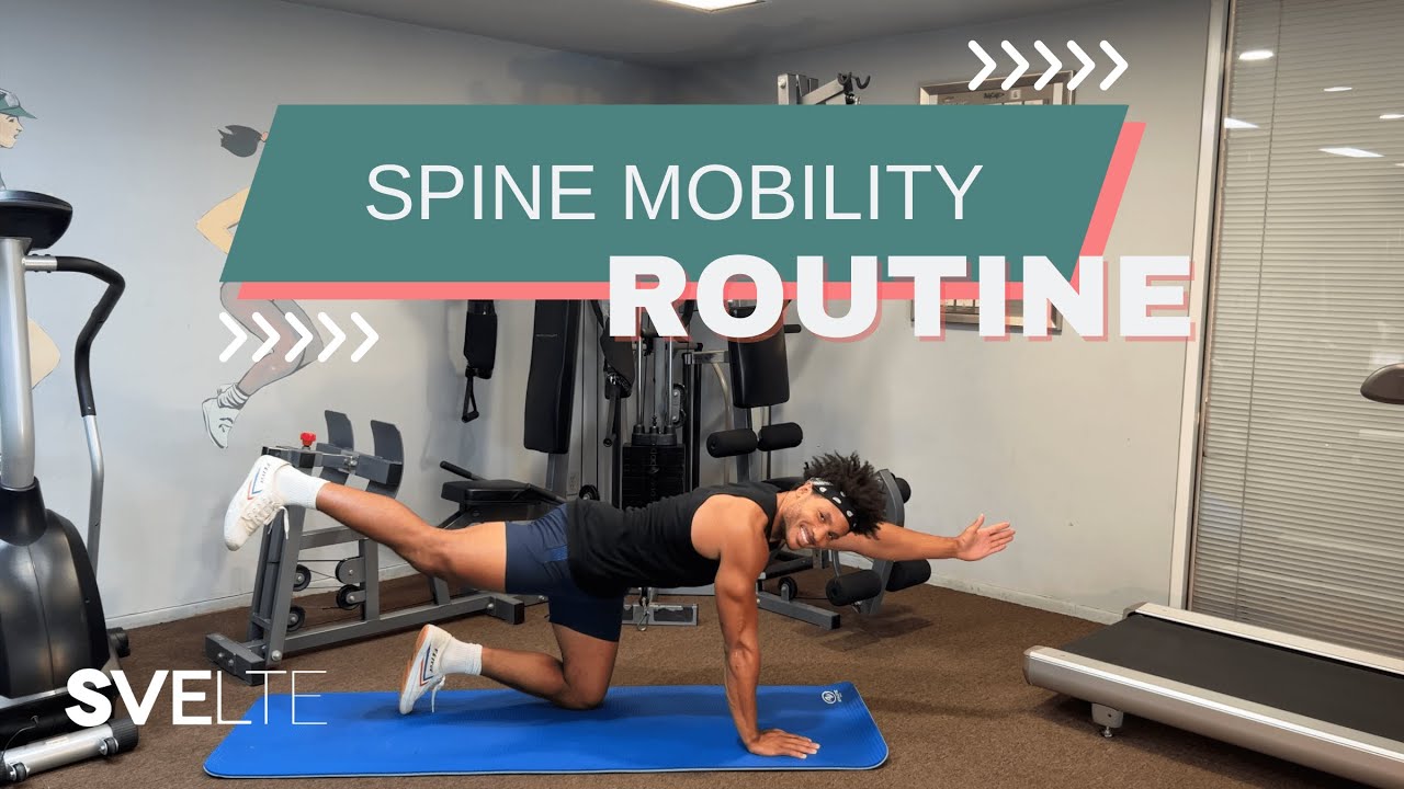 Quick & Simple Spine Mobility Routine / ft. Coach Greg - YouTube