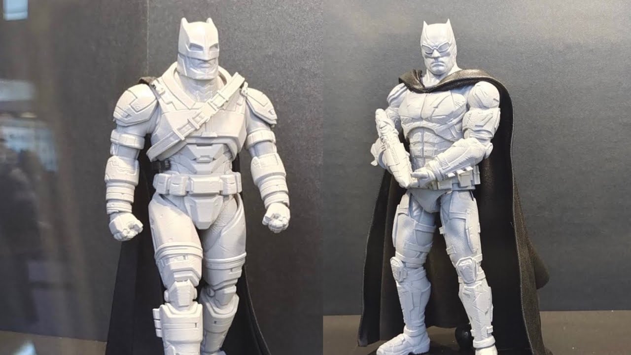 New Batman action figures on display by LPZZ - YouTube