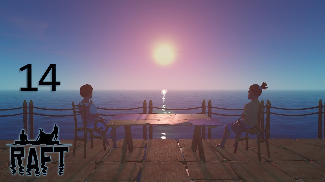 RAFT - Ocean Survival with Arkas - E14 - YouTube