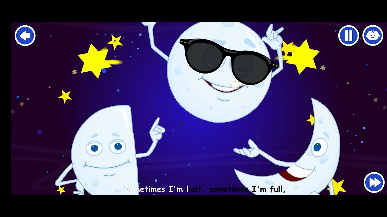 Early Learning The Moon Song. - YouTube