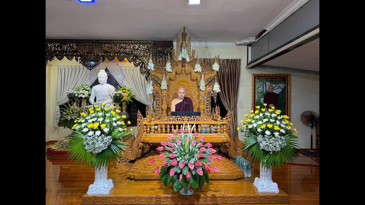 ၁၅ ၁၂ ၂၀၂၄ ၊ တနင်္ဂနွေနေ့ မနက် ၇ ၀၀ နာရီ ဆဌမနေ့ အာရုံ ၆ ပါး မဂ္ဂပ