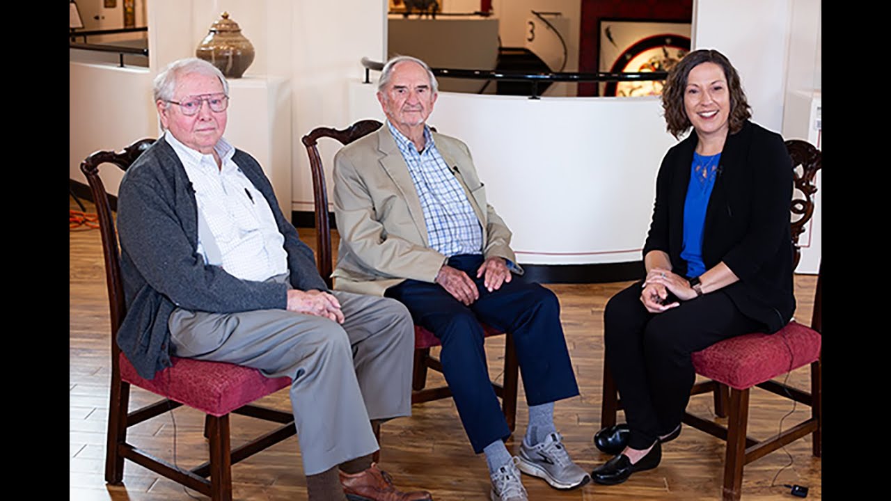 SALT Stories Buck Shuford & Paul Fogleman - YouTube