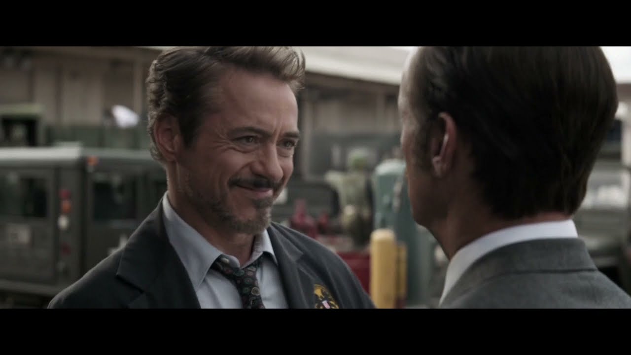 Tony Stark and his Father - Avengers: Endgame (2019) Movie Clip HD ...