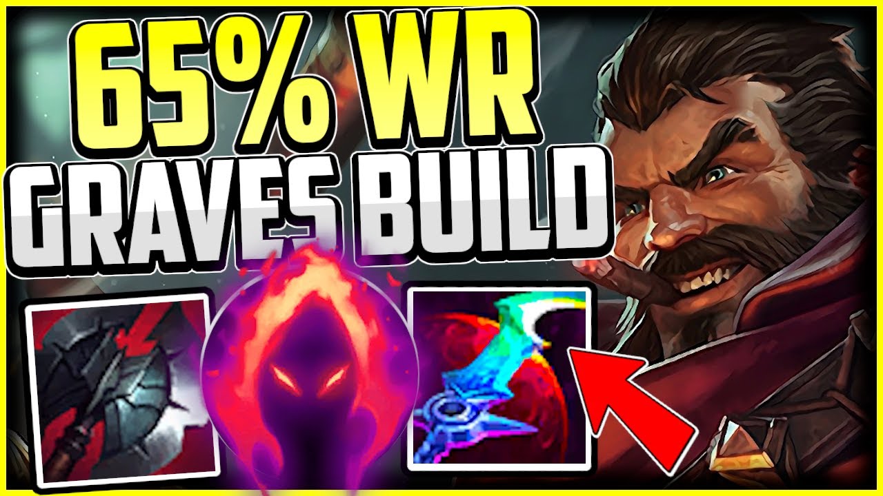 HOW TO PLAY GRAVES & CARRY LOW ELO WITH A LOSING TEAM! | Graves Guide ...