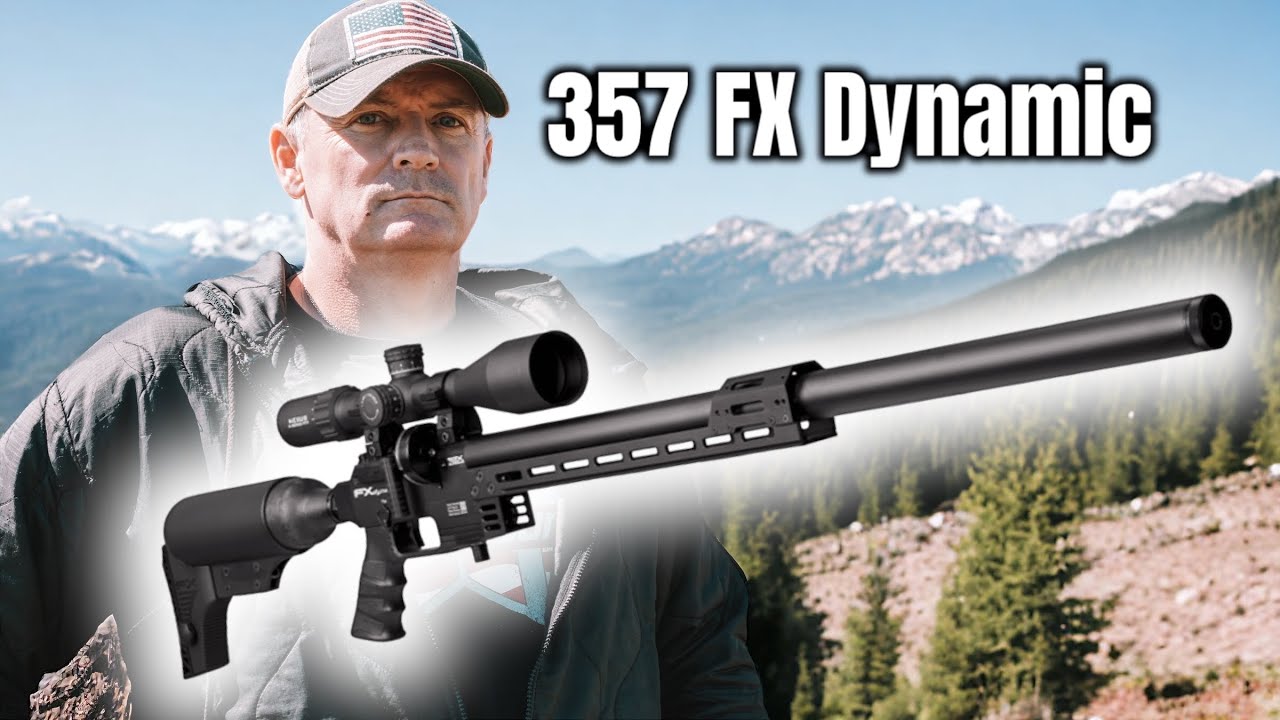 FX Dynamic 357 700mm - YouTube