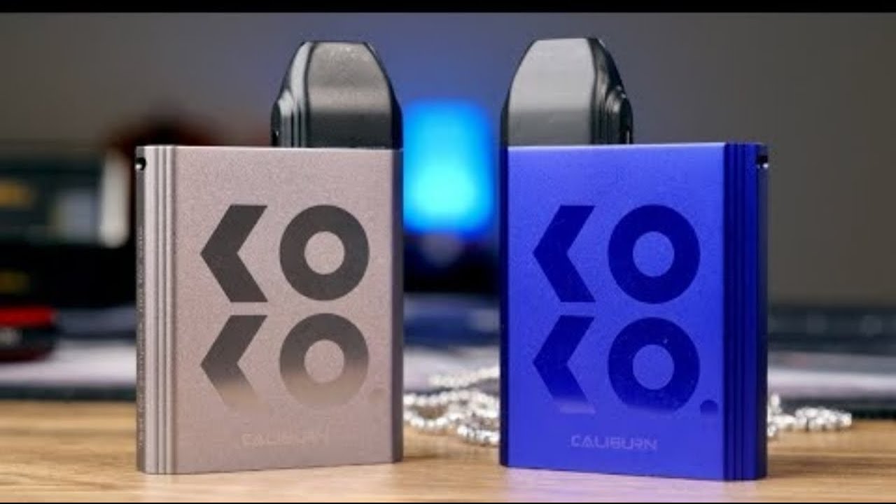 Unboxing Uwell Caliburn KOKO Pod System! | Indoor Smokers - YouTube