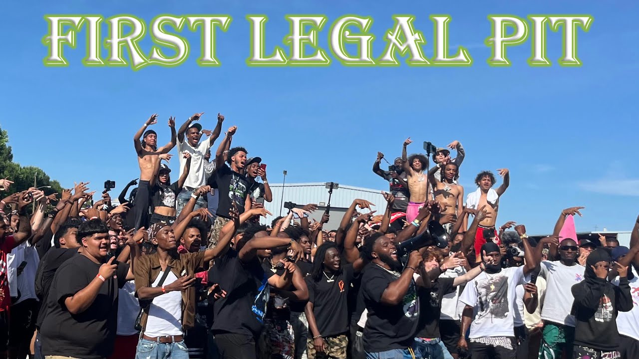 I WENT TO MY FIRST LEGAL PIT IN NC (FT. FASTLIFENICK & SRTLEN) - YouTube