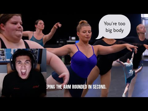 THIS DHAR MANN VID GOT ME HOT BECAUSE OF HER!Reacting To Ballerina Fat ...