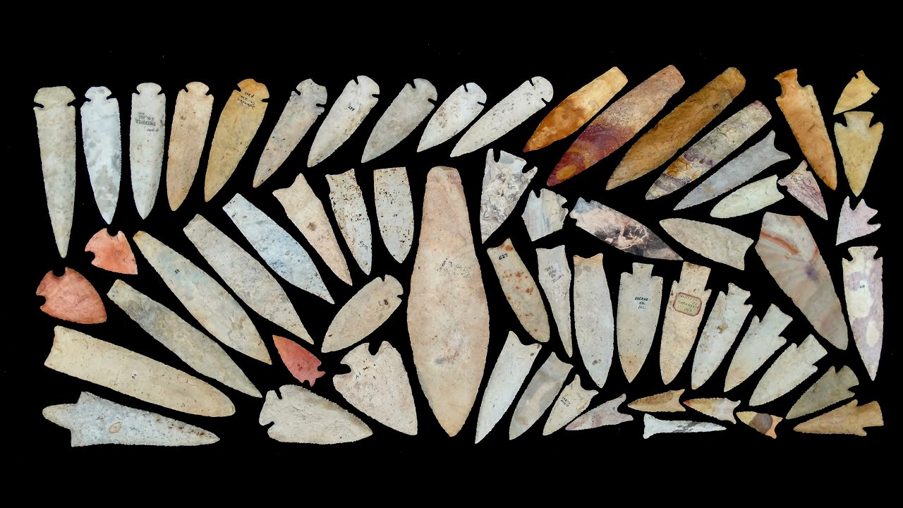 Vol II Identification of American Indian Projectile points (arrowheads ...