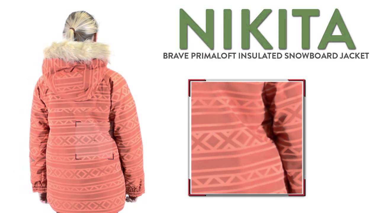 Nikita Brave Snowboard Jacket - Insulated, Removable Trim (For Women ...