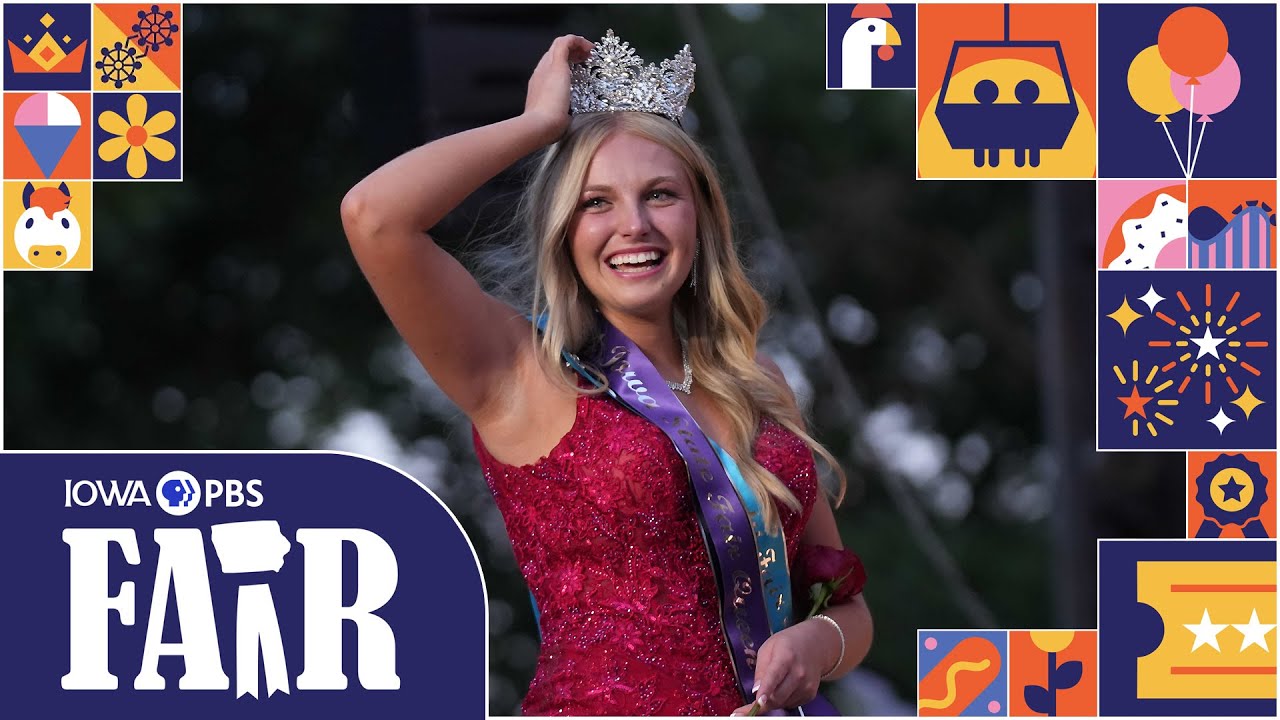 2024 Iowa State Fair Queen Coronation - YouTube