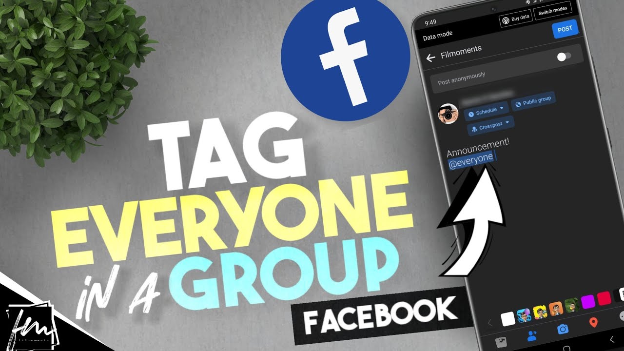 How to Tag Everyone in a Facebook Group in 2023 - YouTube