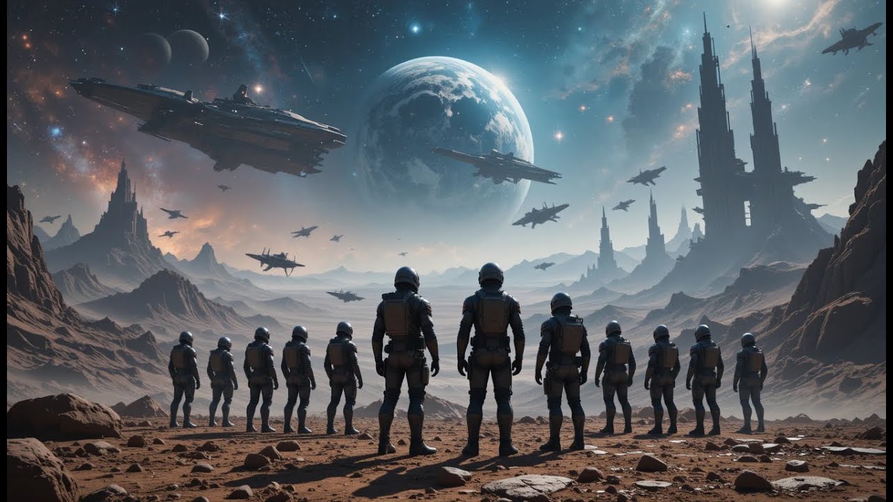 From Humble Beginnings on Earth to Galactic Supremacy The Untold Story ...