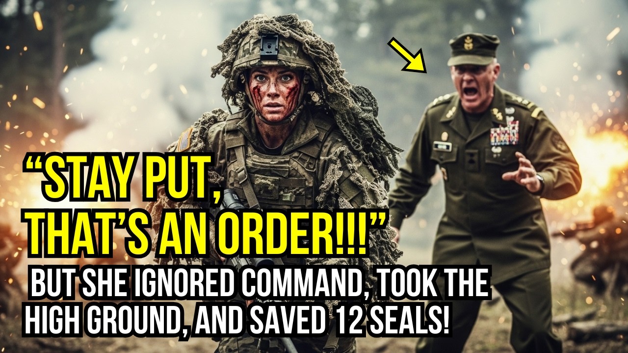 12 SEALs Were Left to Die — Until She Broke Command and Brought Them ...