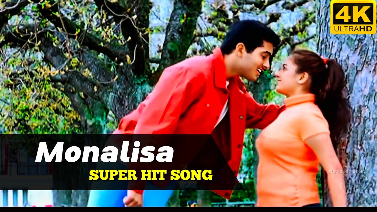 Monalisa 4k Video Song | Shriraam Movie | Uday Kiran, Anitha | V.N.Aditya , R.P.Patnaik - YouTube
