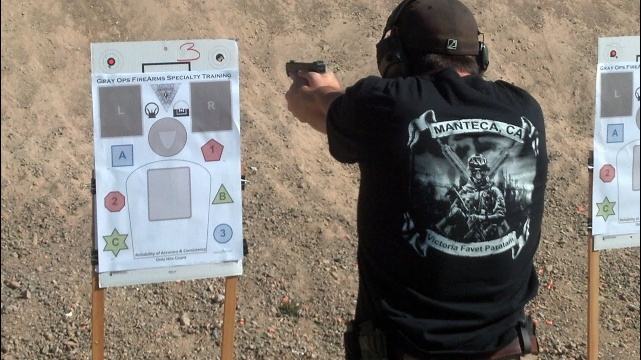 Gray Ops Advance Tactical Handgun (July 13-14, 2013) - YouTube