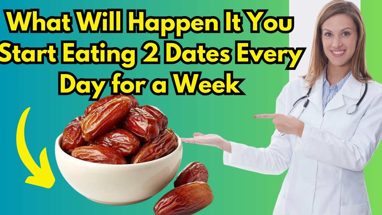 What Will Happen It You Start Eating 2 Dates Every Day for a Week - YouTube