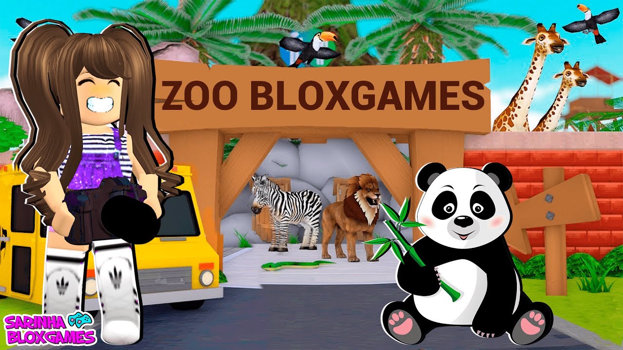 CONSTRUI MEU ZOOLÓGICO NO ROBLOX - My Zoo Tycoon - YouTube