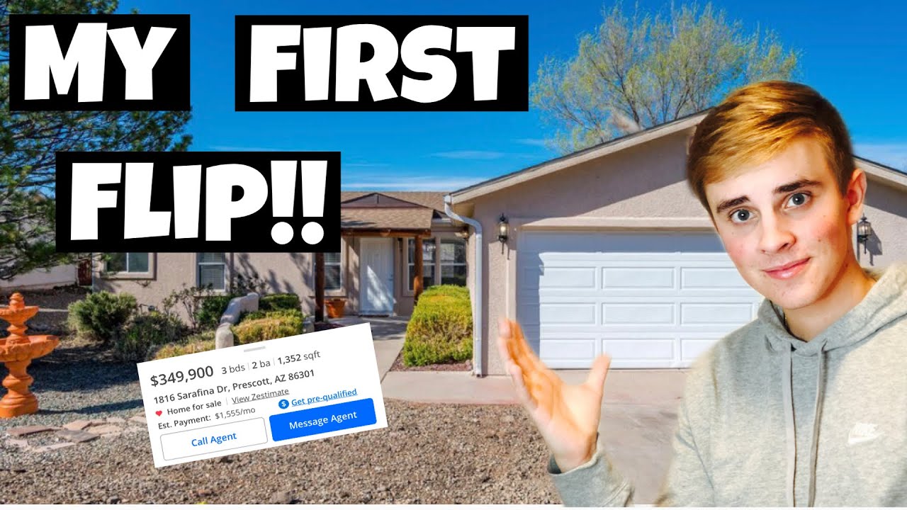My First Fix n Flip! $130K+ deal!? | Real Estate - YouTube