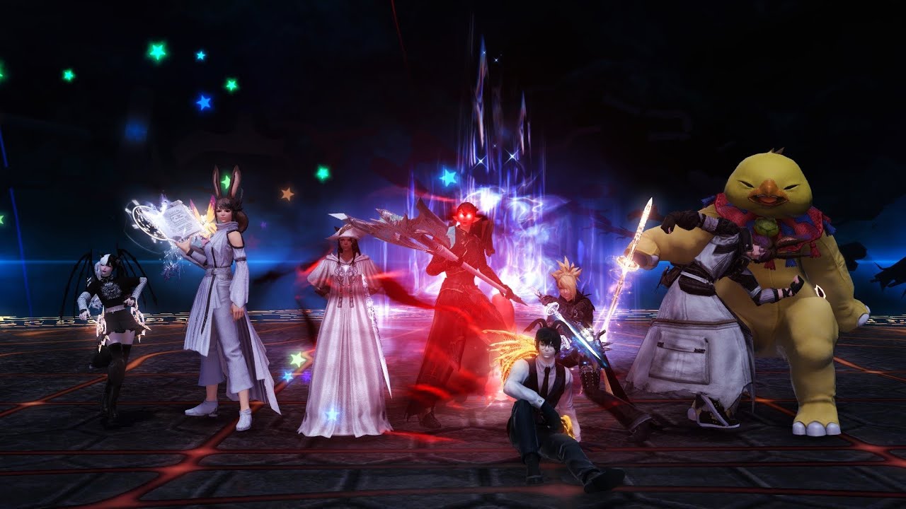 Final Fantasy XIV Endwalker First UwU clear - YouTube