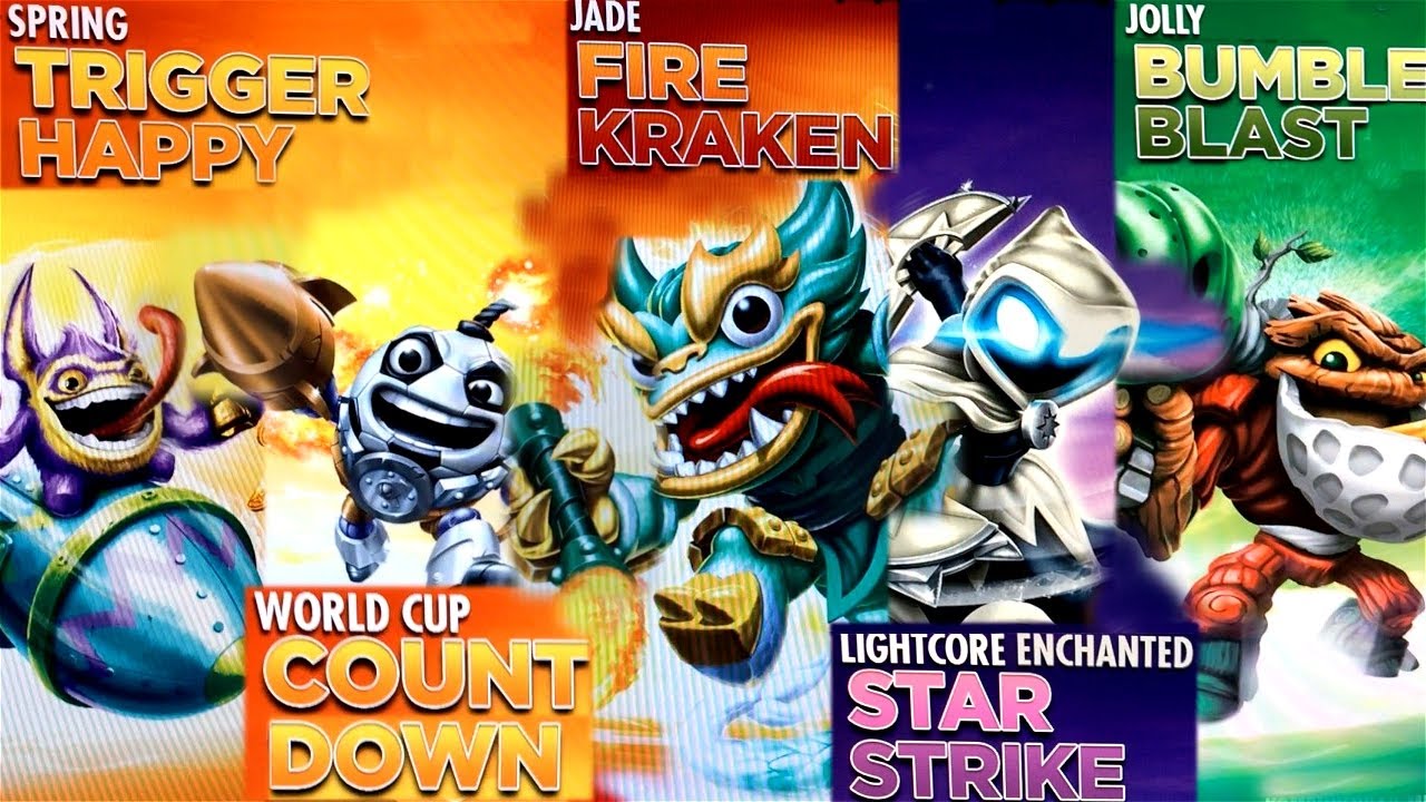 5 Swap Force Variants Leaked - Jade Fire Kraken, Kick Off Countdown ...