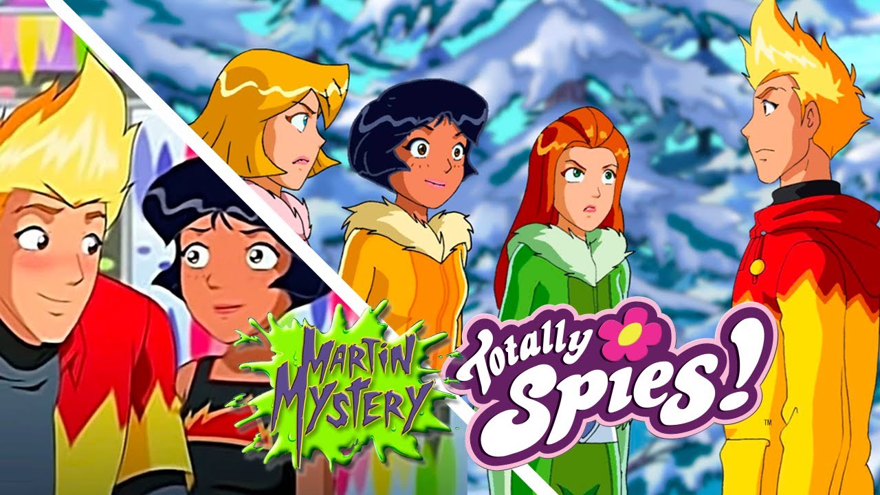 Totally Mystery Much The Martin Mystery And Totally Spies Crossover Episode Youtube
