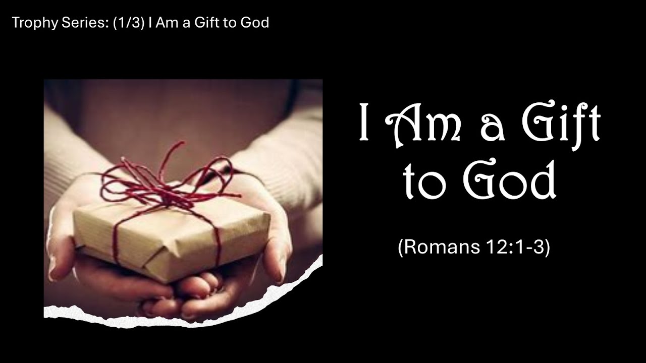 Gifted To Be A Gift - YouTube