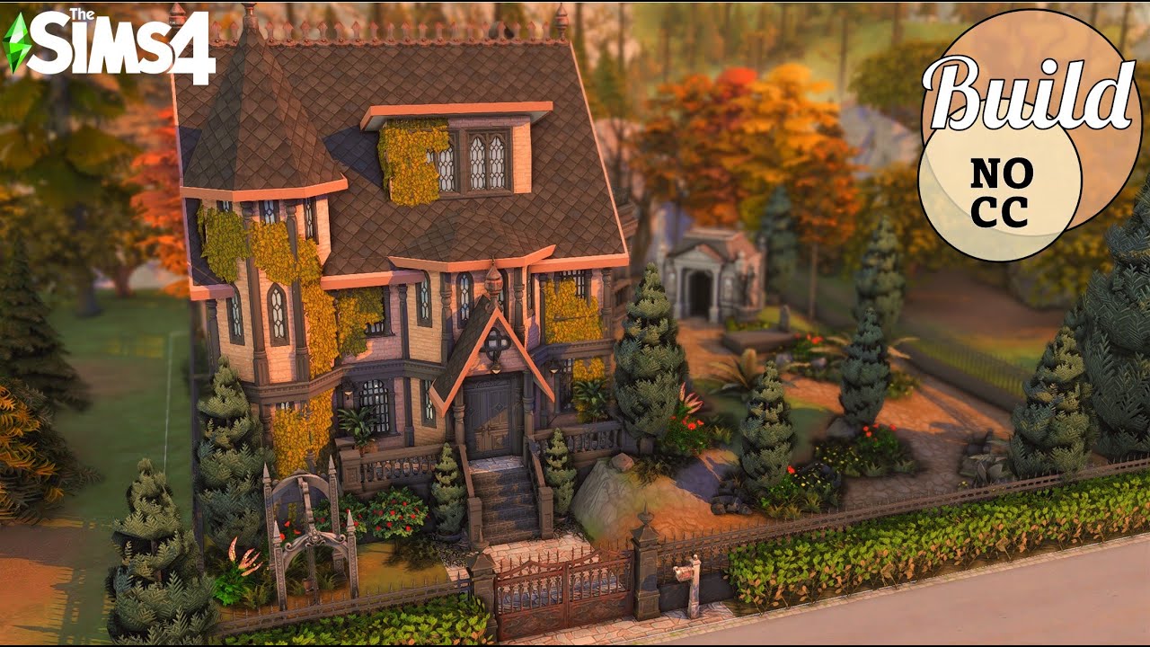 The Sims 4 Life & Death Pack: Building a Home for the Undead! - YouTube