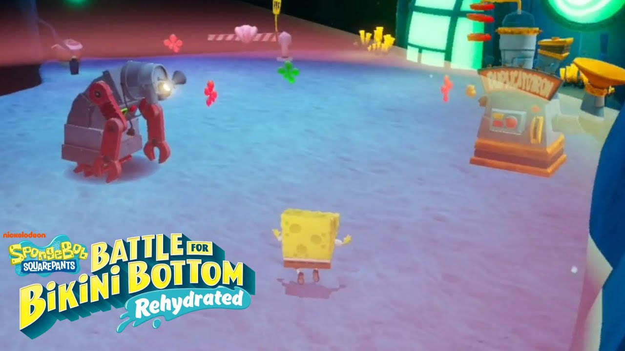 Forgot to Tippy Toe - SpongeBob SquarePants: Battle for Bikini Bottom ...