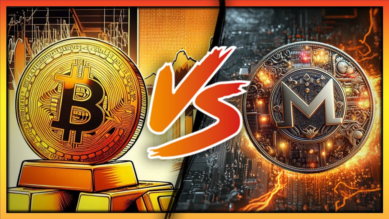 💥 Bitcoin VS Monero : C'est la GUERRE ! (Nouvelles Données !) - YouTube