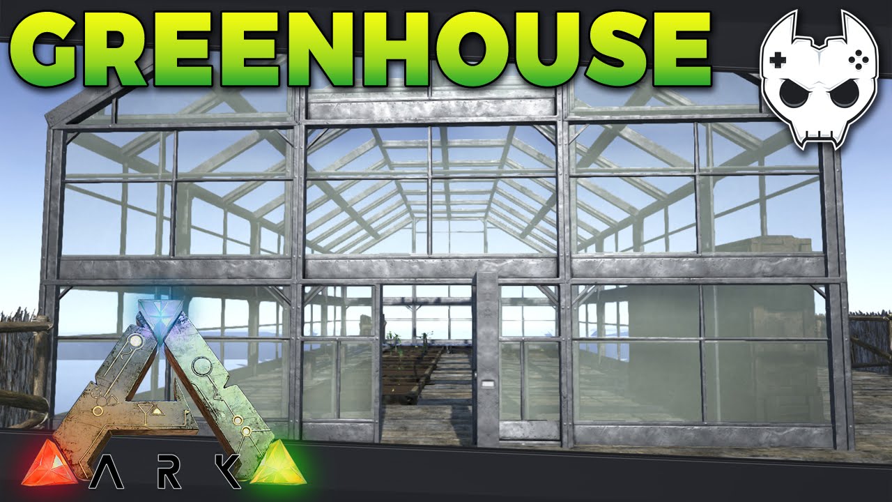 ARK: Survival Evolved - BUILDING A GREENHOUSE - S3E23 - Let's Play ...