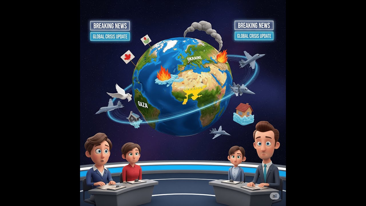 World in Focus: War, Weather, and Peace Talks Define Global Events ...