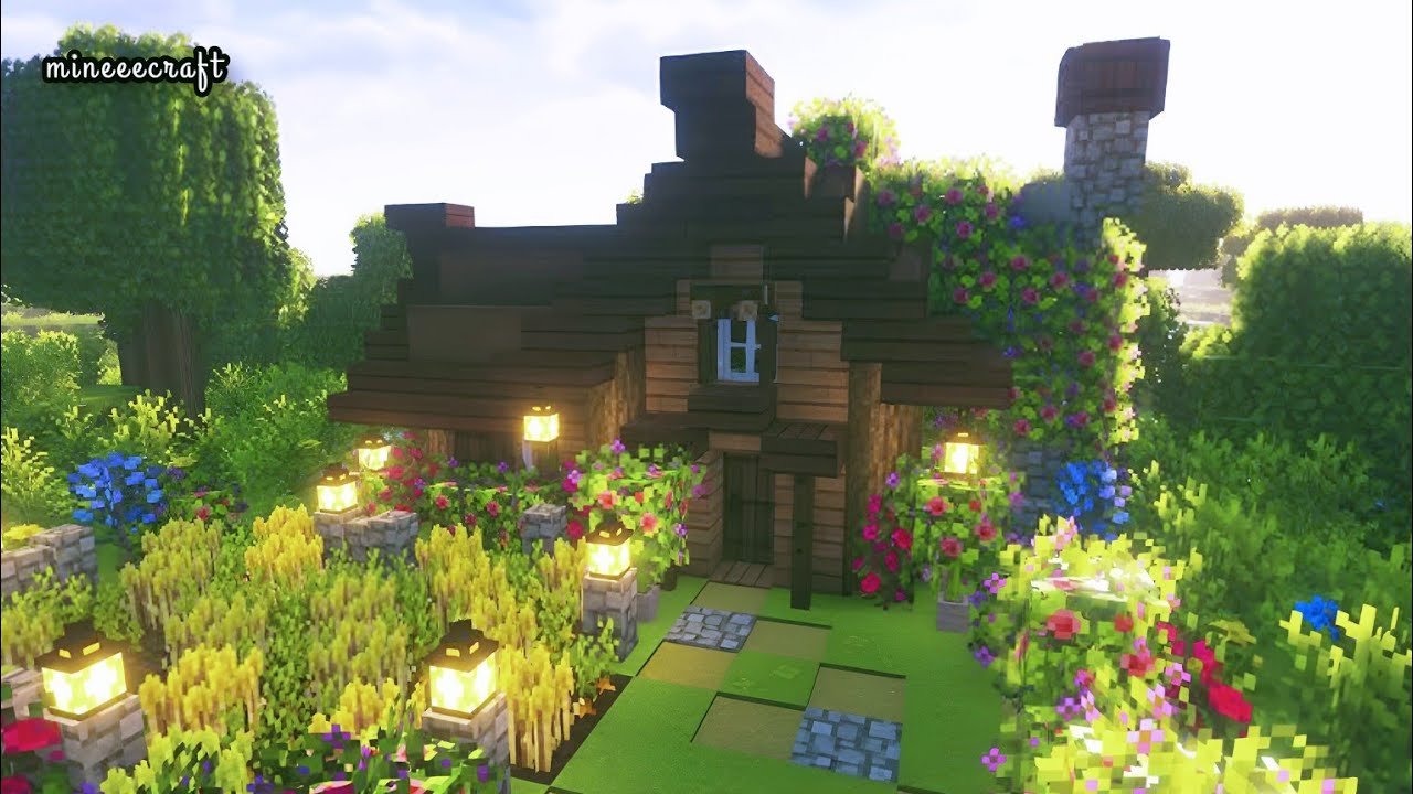 Minecraft: How To Build a Small Survival House | Small Survival House ...