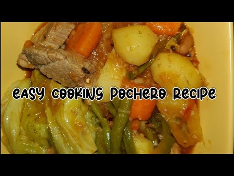 EASY COOKING POCHERO RECIPE|cooked by mommy tessie😊 - YouTube