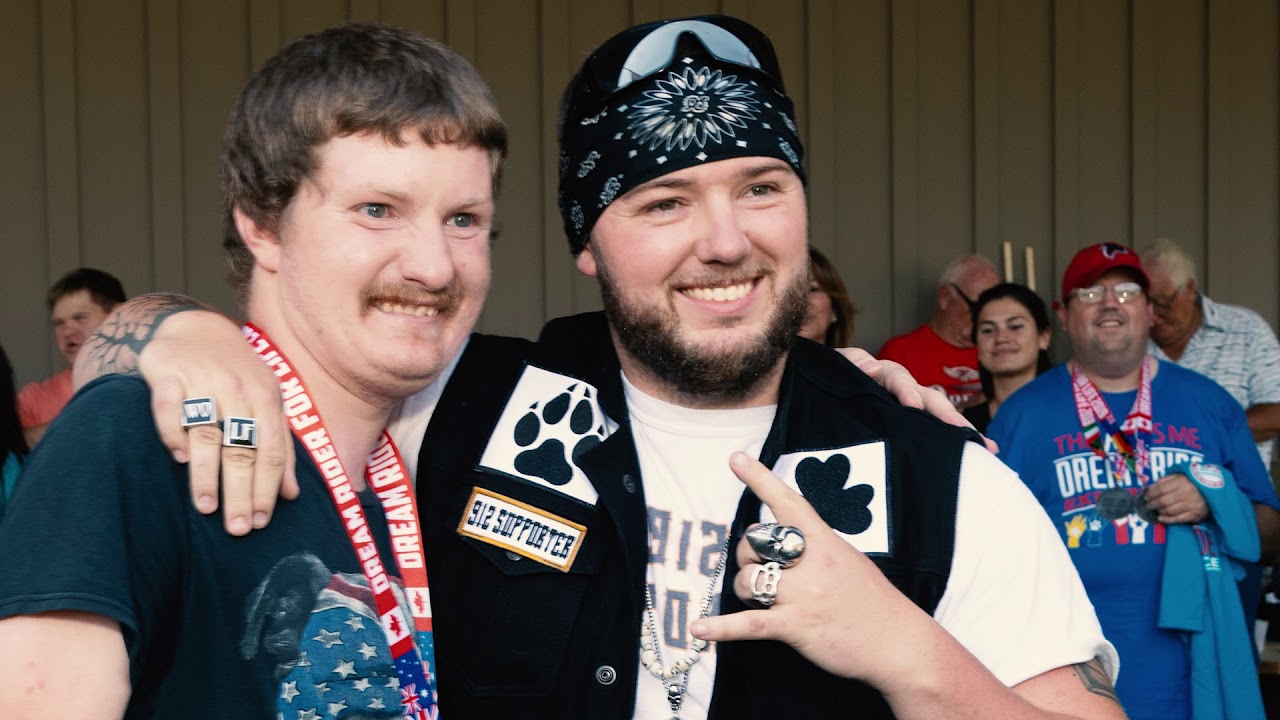 Dream Ride Hero Award 2019 Iron Legacy Motorcycle Club - YouTube