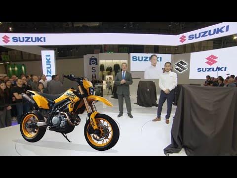 2025 NEW SUZUKI DRZ-4S/SM SUPERMOTO LAUNCH IN THE NEAR FUTURE - YouTube