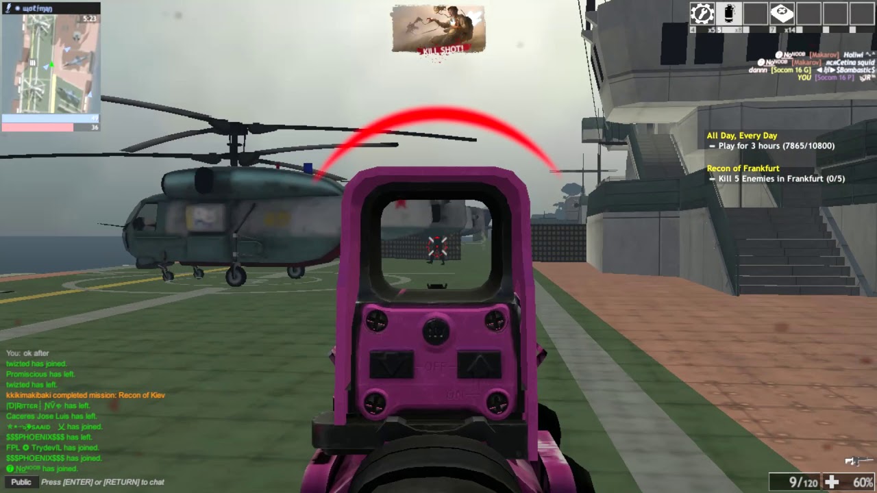 War Trigger 2 Gameplay Socom 16P - YouTube