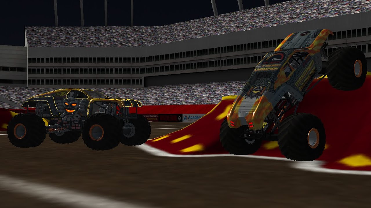 Rigs of Rods Monster Jam Tampa 2013 Full Event - YouTube