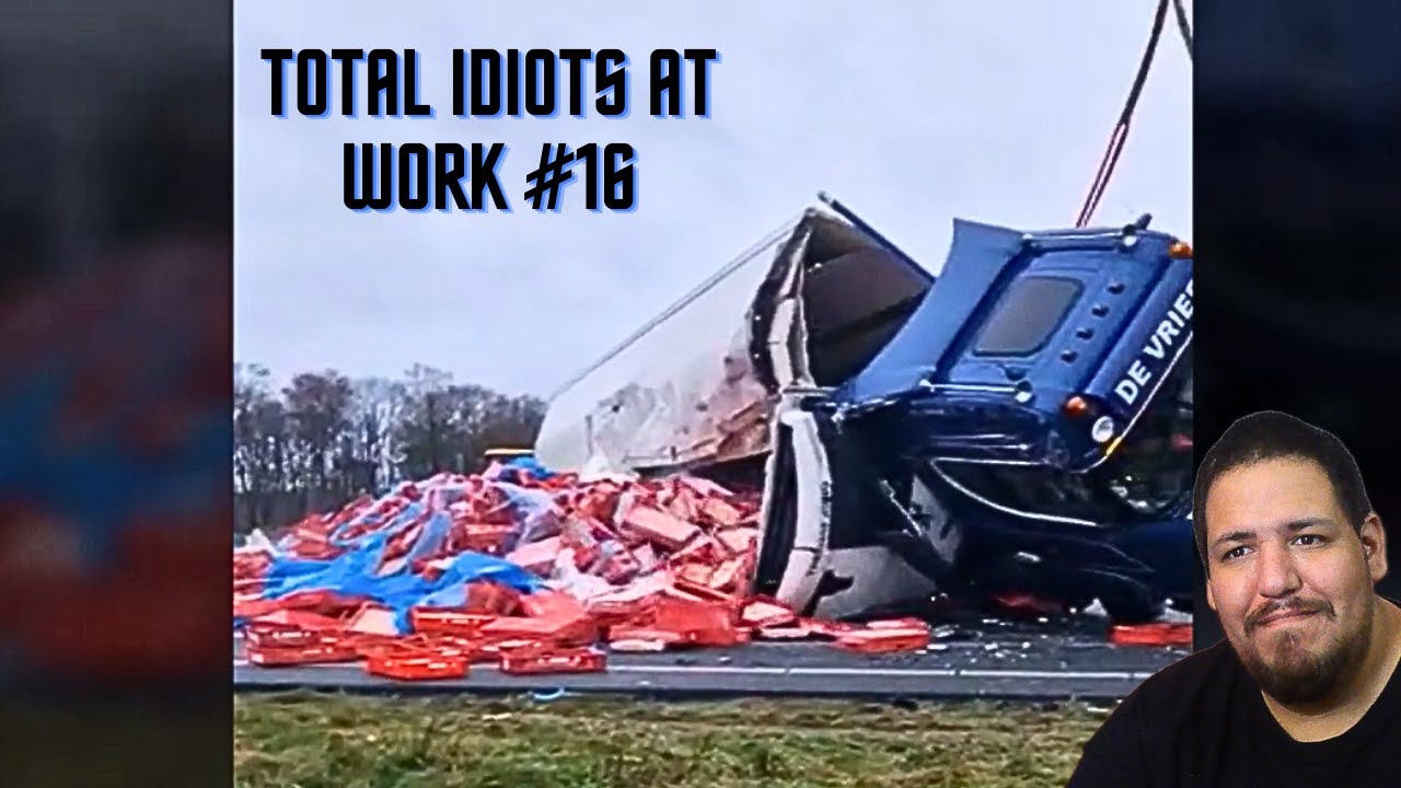 Total Idiots At Work #16 | Reaction - YouTube