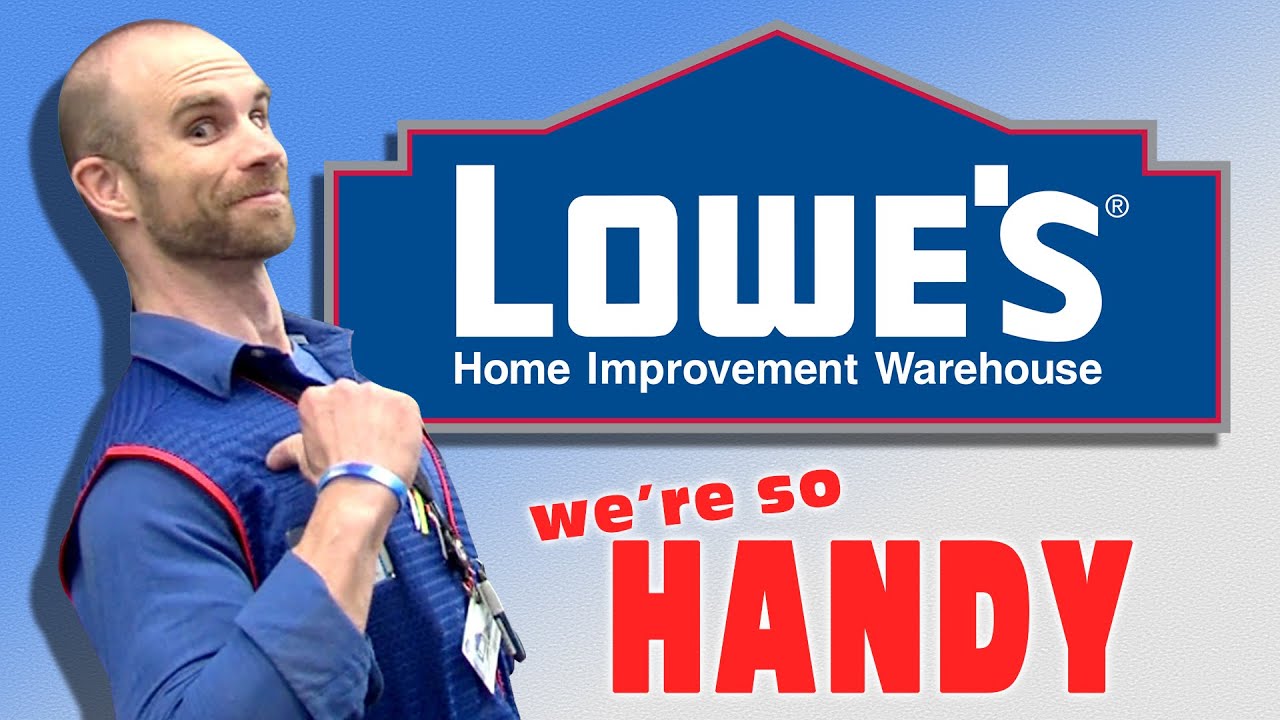 Weird Al Yankovic "Handy" Lowes Style - YouTube