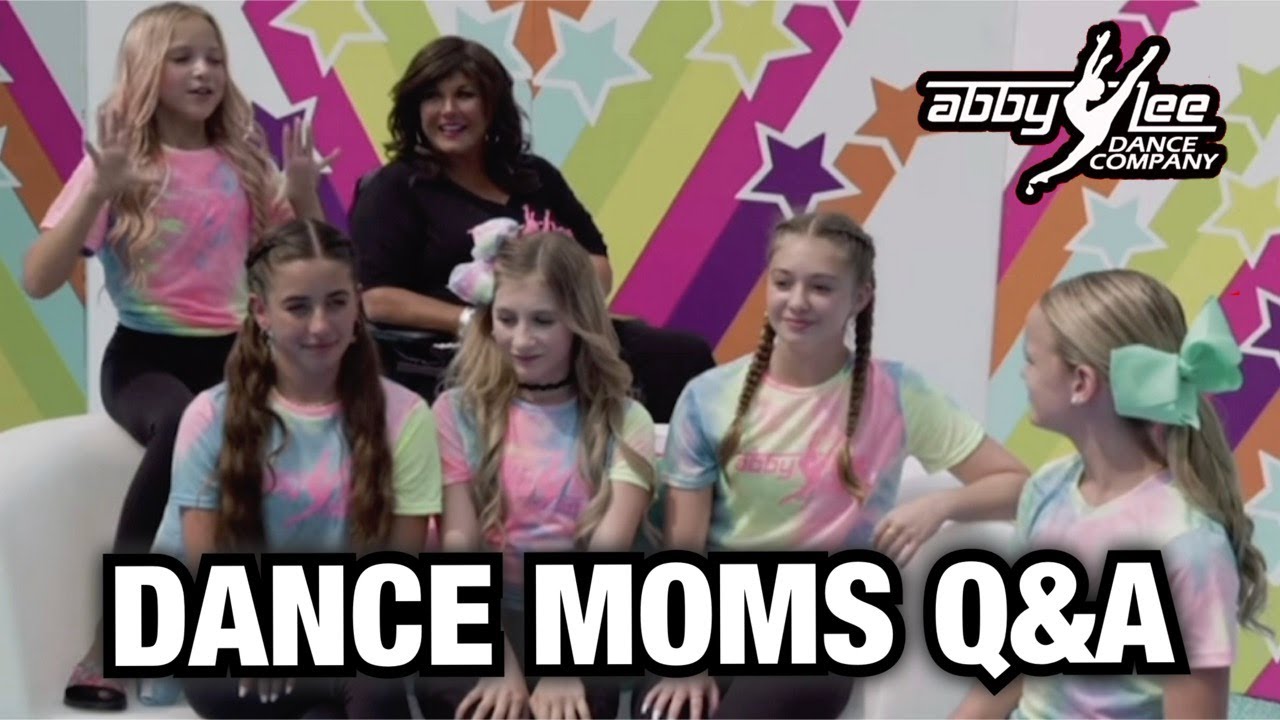 DANCE MOMS Q&A : ALDC INTERNATIONAL VIRTUAL DANCE CONVENTION l Abby Lee ...